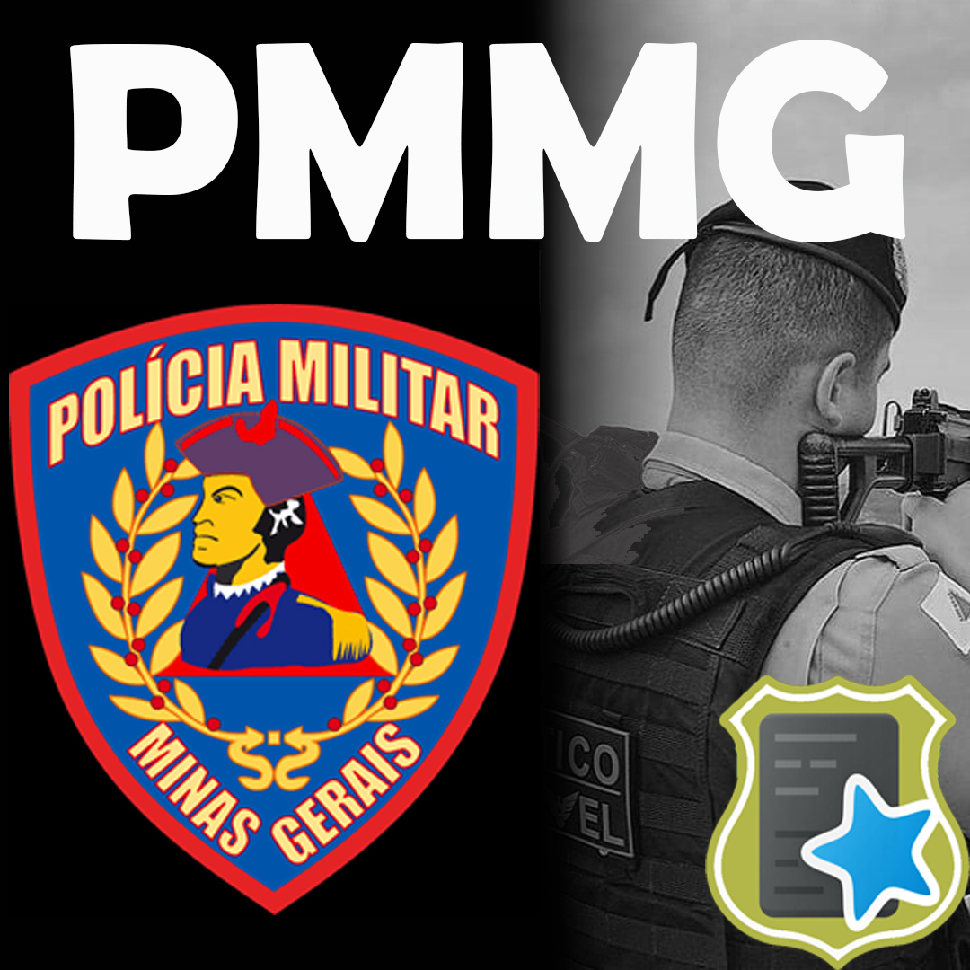 PMMG – Flashcards Policiais